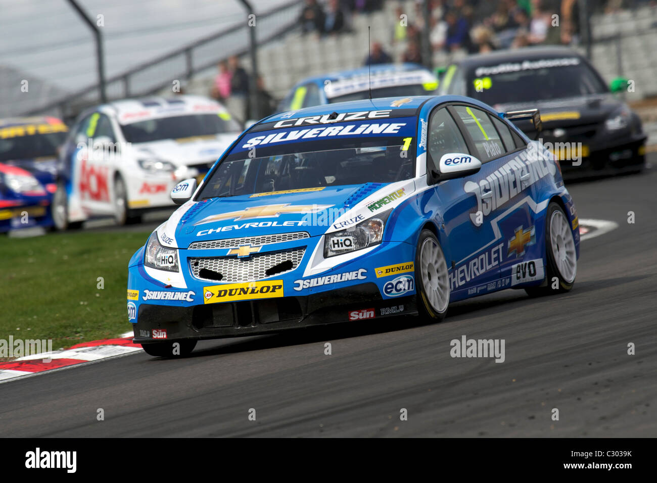British Touring Car Championship 2011 at Brands Hatch Stock Photo - Alamy