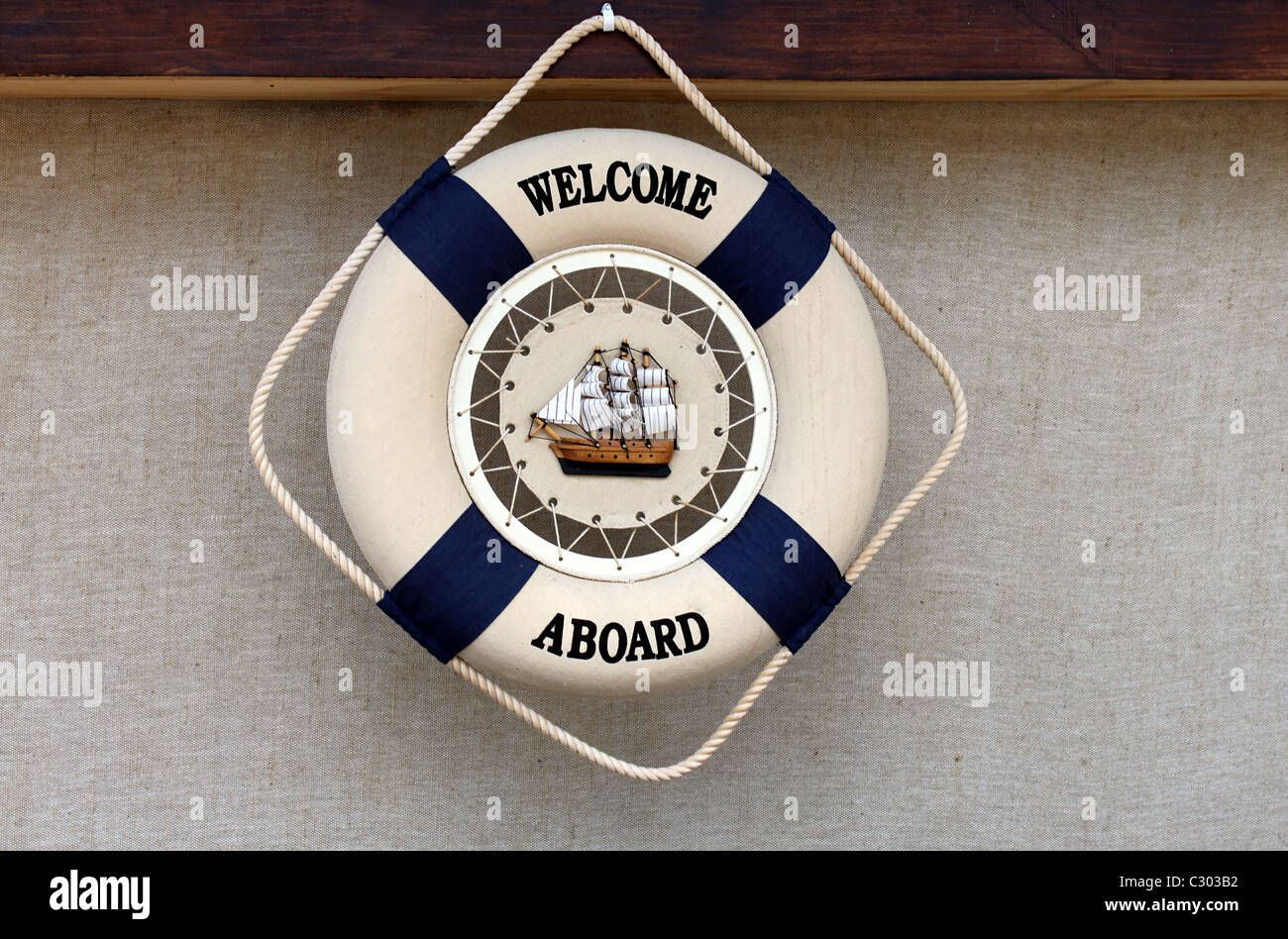 Welcome aboard hi-res stock photography and images - Alamy