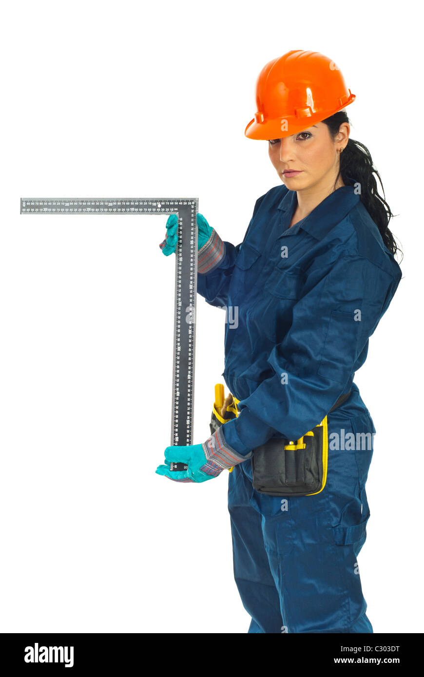 L square ruler Cut Out Stock Images & Pictures - Alamy