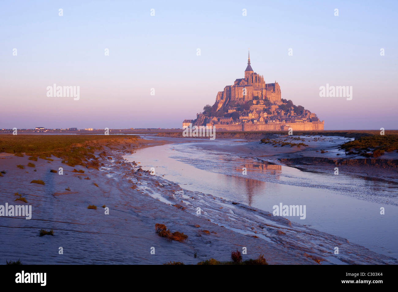 France, Manche, Mont Saint Michel Bay listed as World Heritage by ...