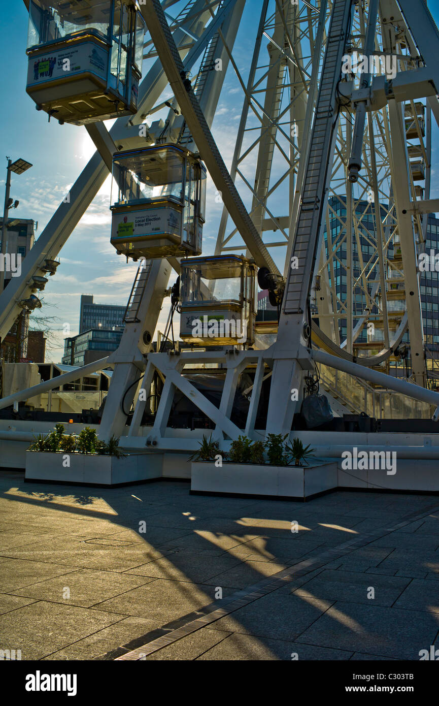 The wheel of Nottingham Stock Photo - Alamy