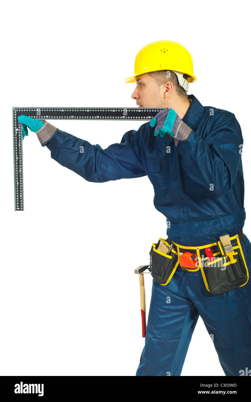 L square ruler hi-res stock photography and images - Alamy