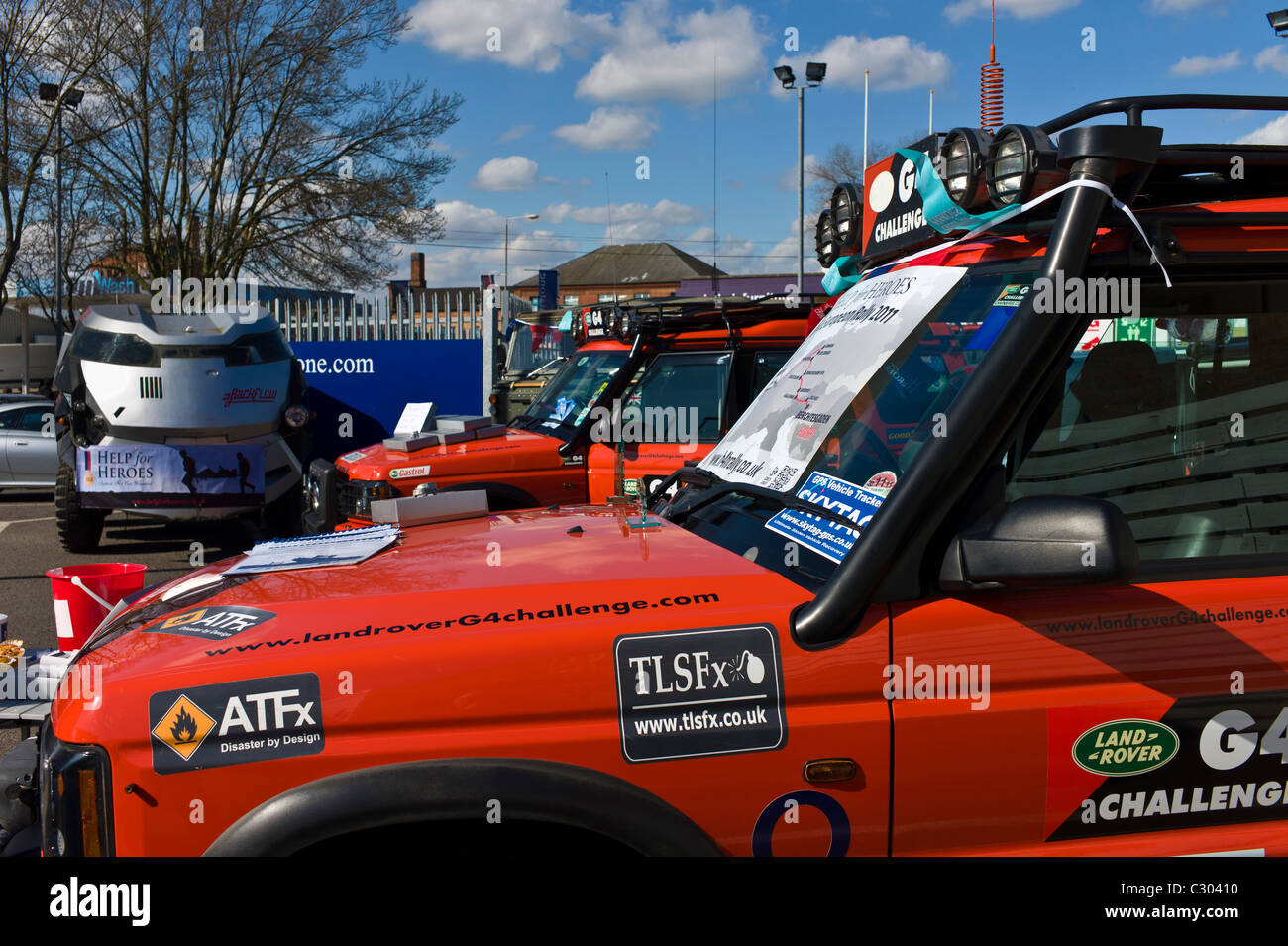 Land rover judge dredd hi-res stock photography and images - Alamy