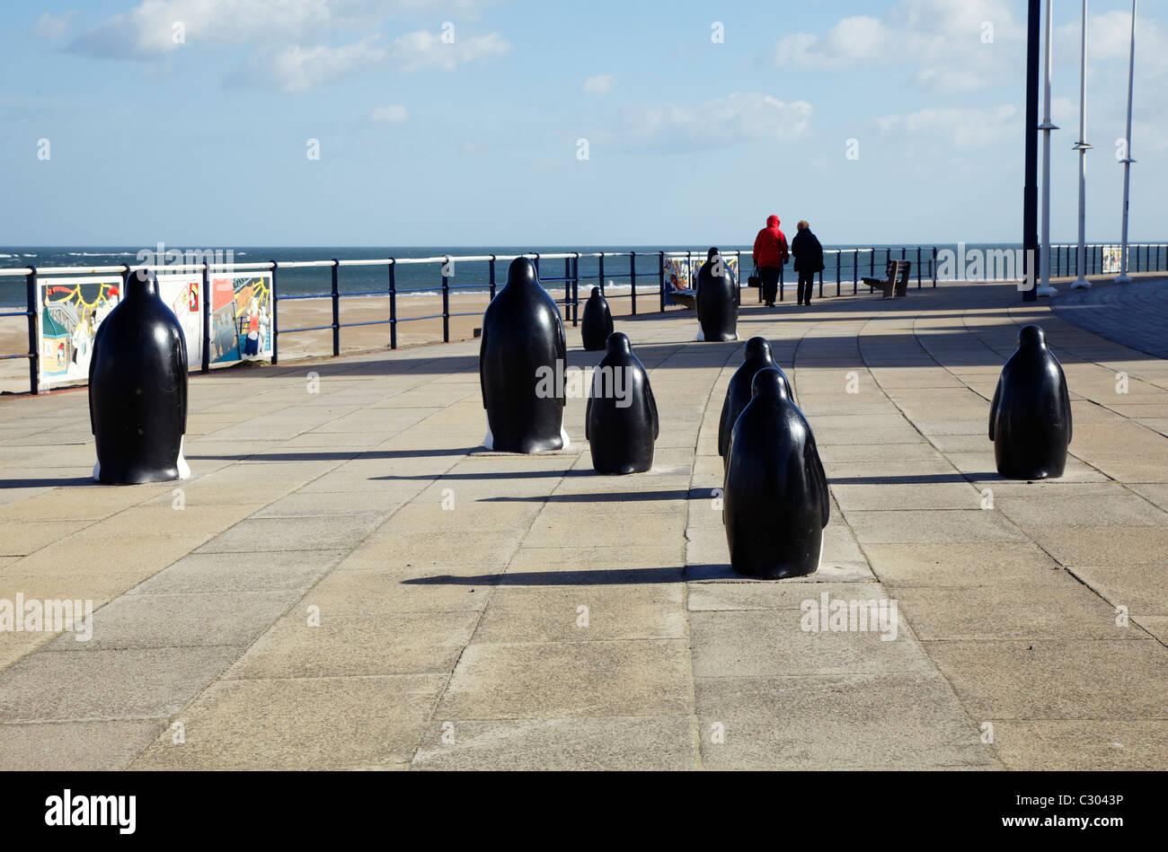 Redcar penguin hi-res stock photography and images - Alamy