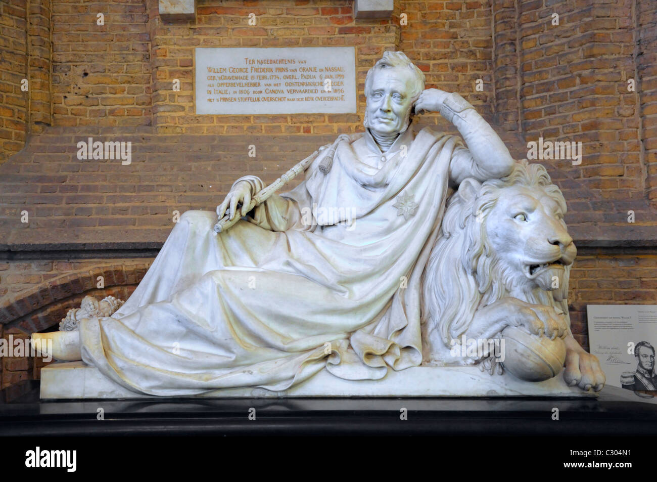 Delft, Netherlands. Niewe Kerk ('New Church' - 1396-1496, Gothic ...
