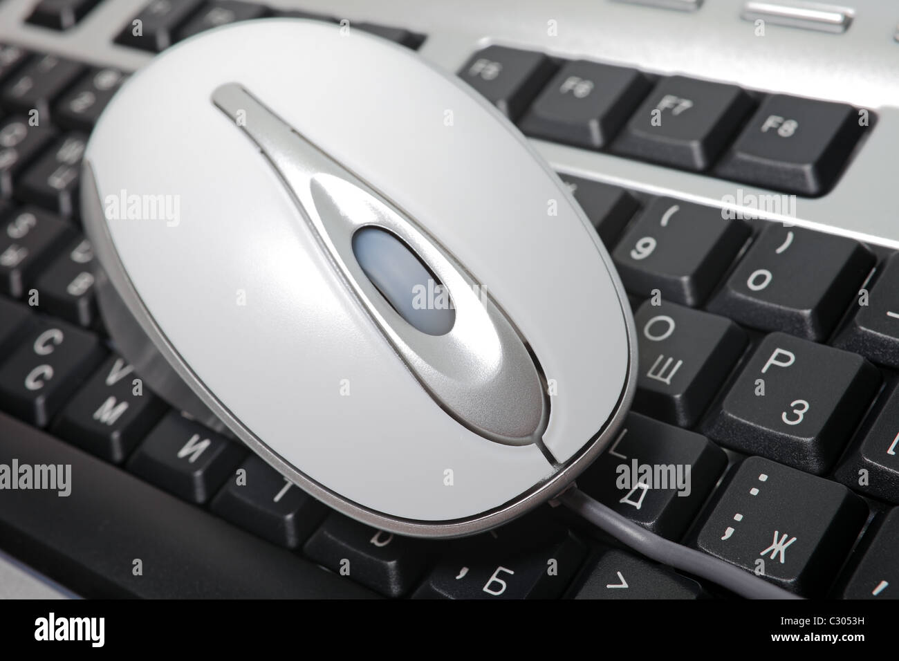 Keyboard wire hi-res stock photography and images - Alamy