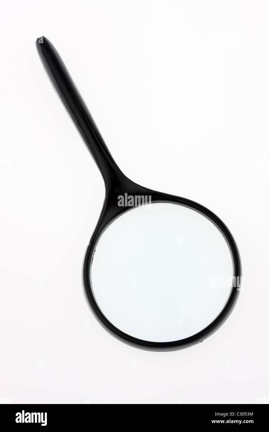 Glas lupe hi-res stock photography and images - Alamy