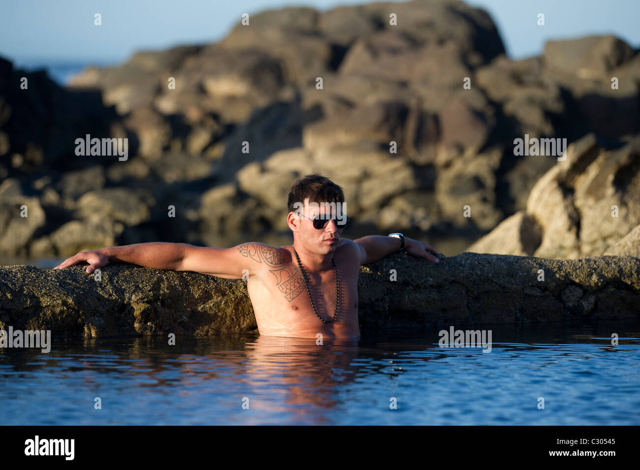 Man Model Pose High Resolution Stock Photography and Images - Alamy