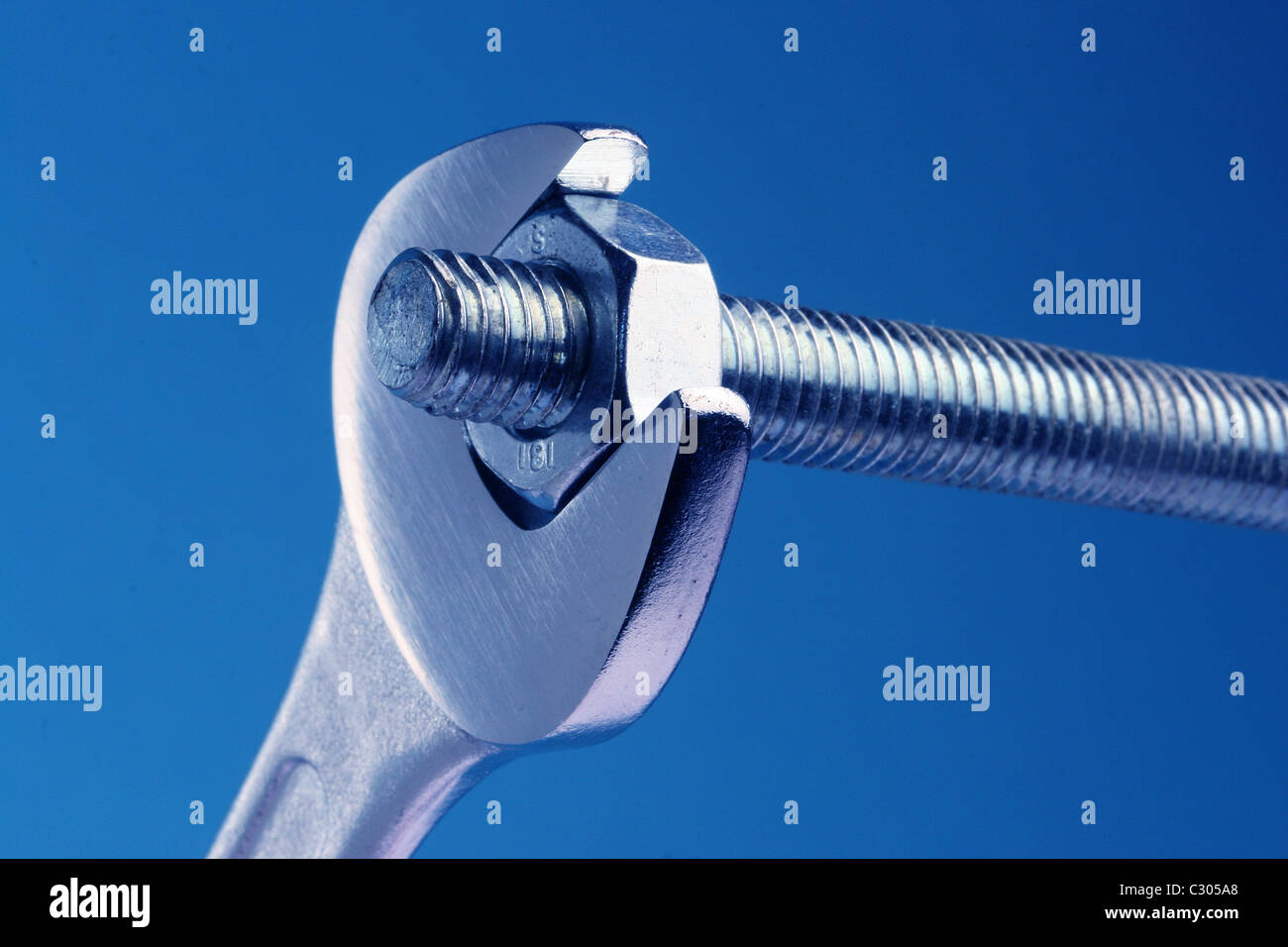 Wrenches - Wrench Stock Photo - Alamy