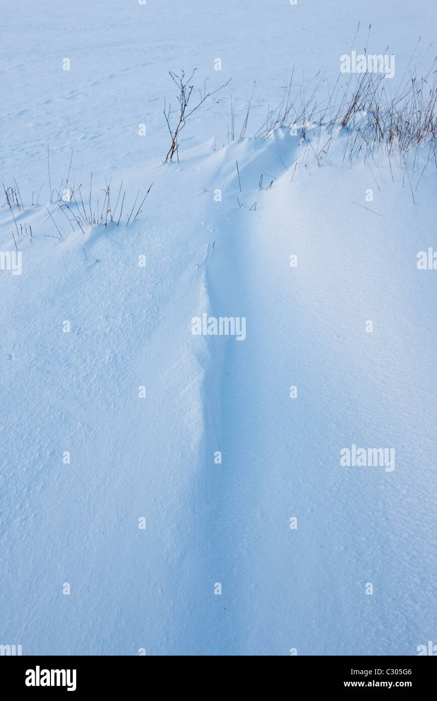 Uk snowdrift countryside rural hi-res stock photography and images - Alamy