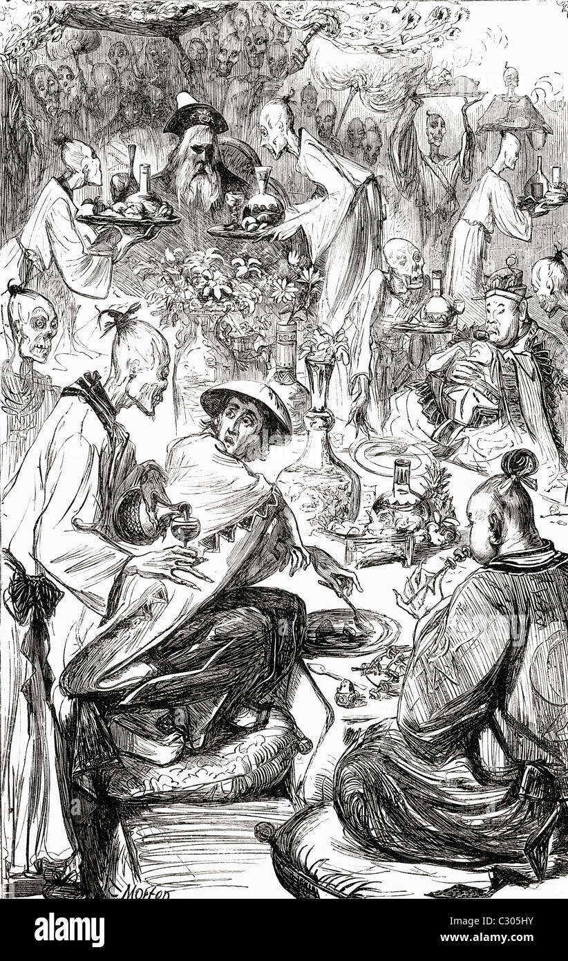 From Gulliver's voyage to Glubbdubdrib, an island of sorcerers and ...