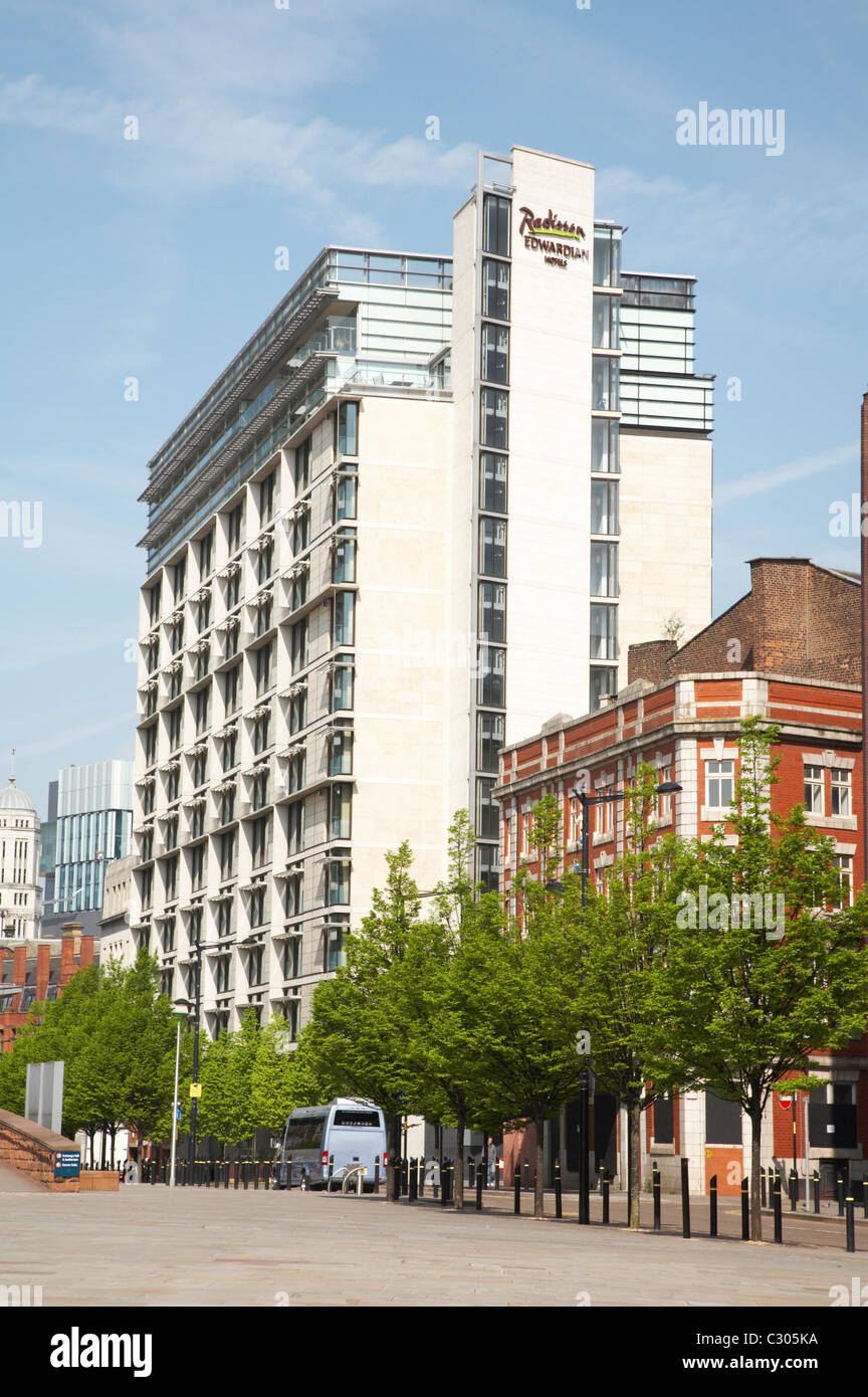 Radisson Edwardian hotel in Manchester UK Stock Photo - Alamy