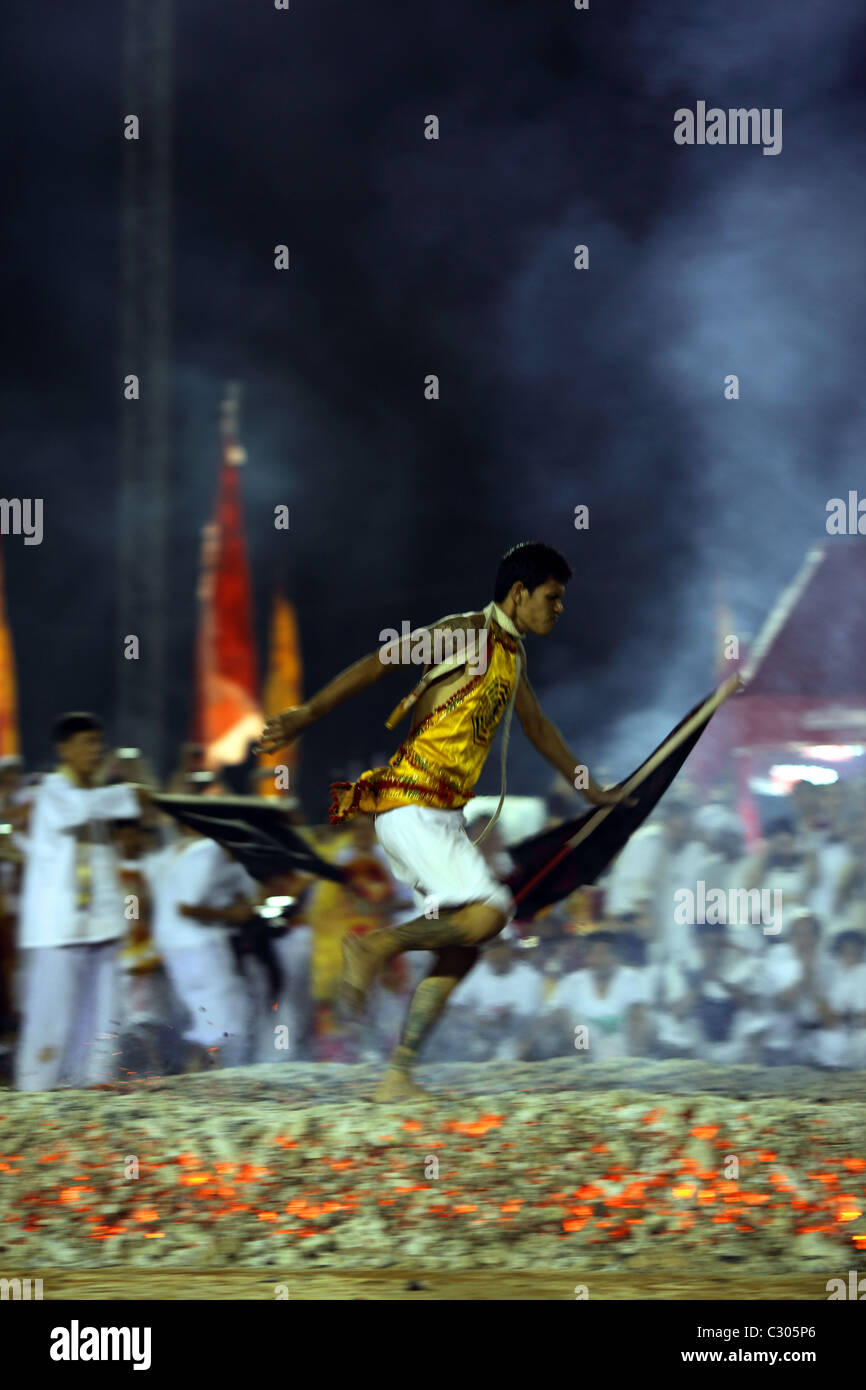 Fire walker hi-res stock photography and images - Alamy