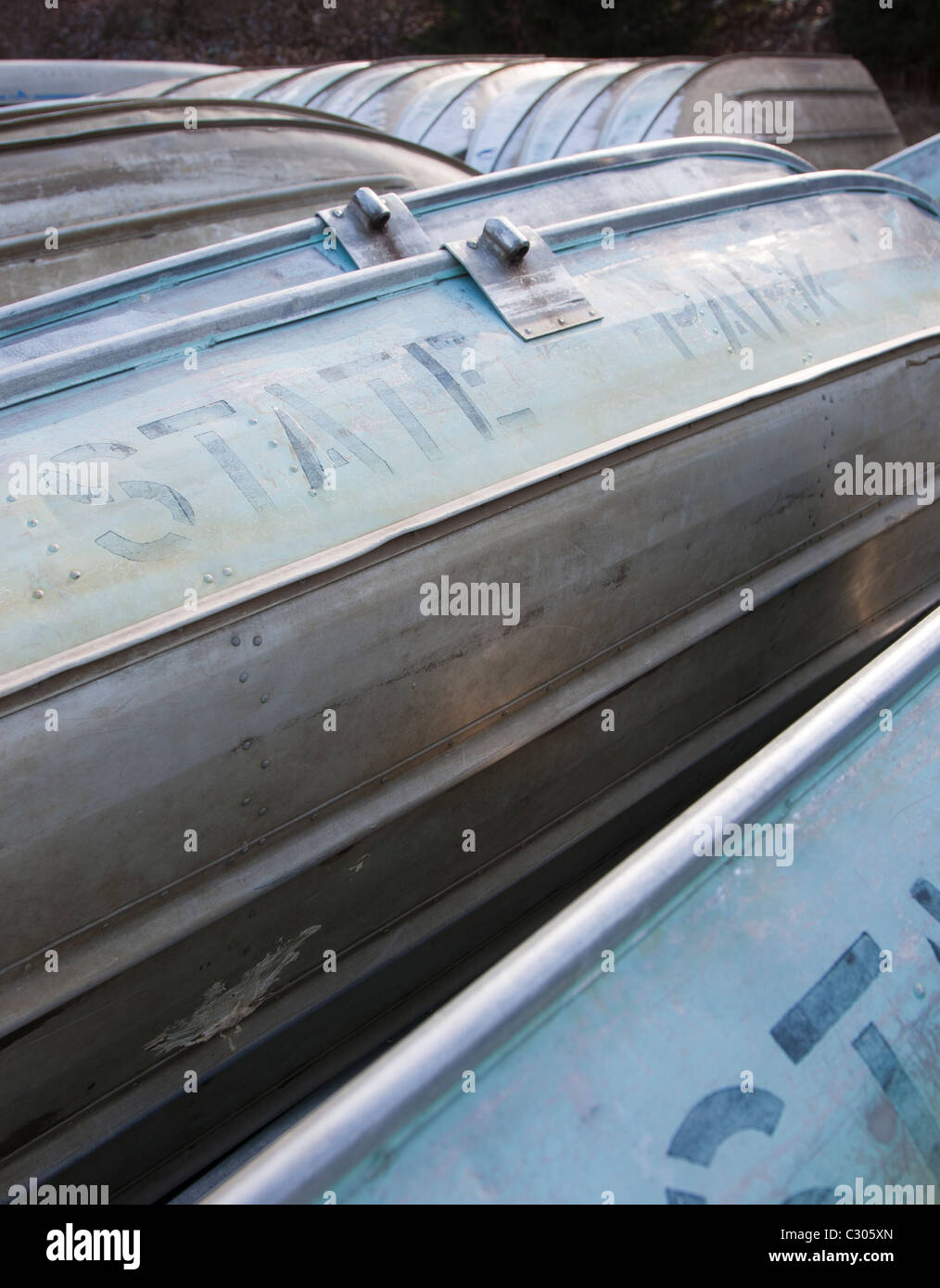 Metal rowboat hi-res stock photography and images - Alamy