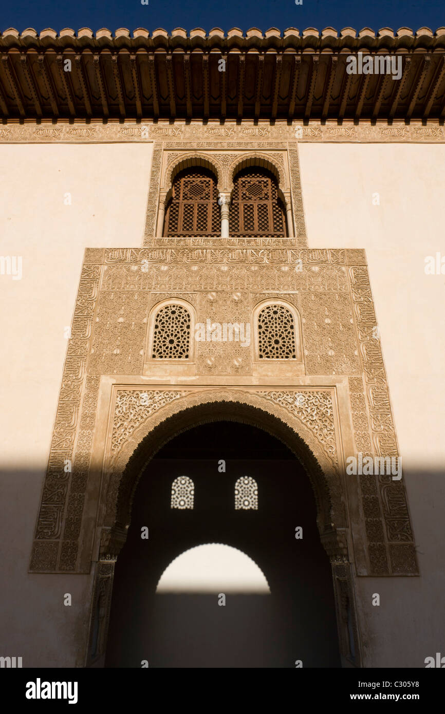Nasrid architecture hi-res stock photography and images - Alamy
