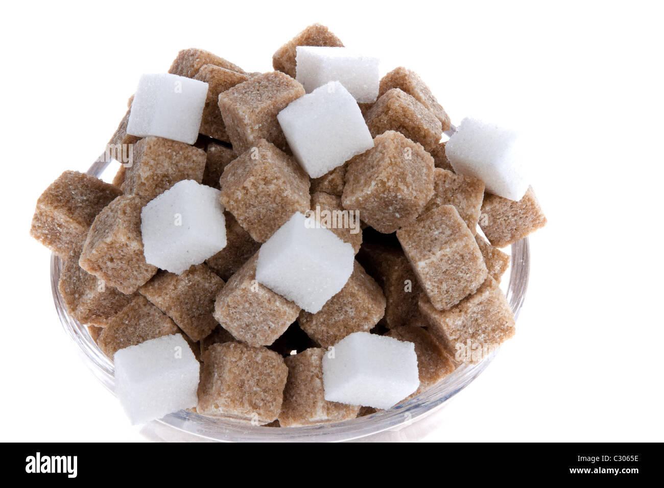 brwon sugar, carbohydrates Stock Photo - Alamy