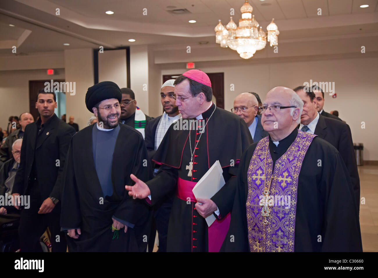 Islamic religious leaders hi-res stock photography and images - Alamy