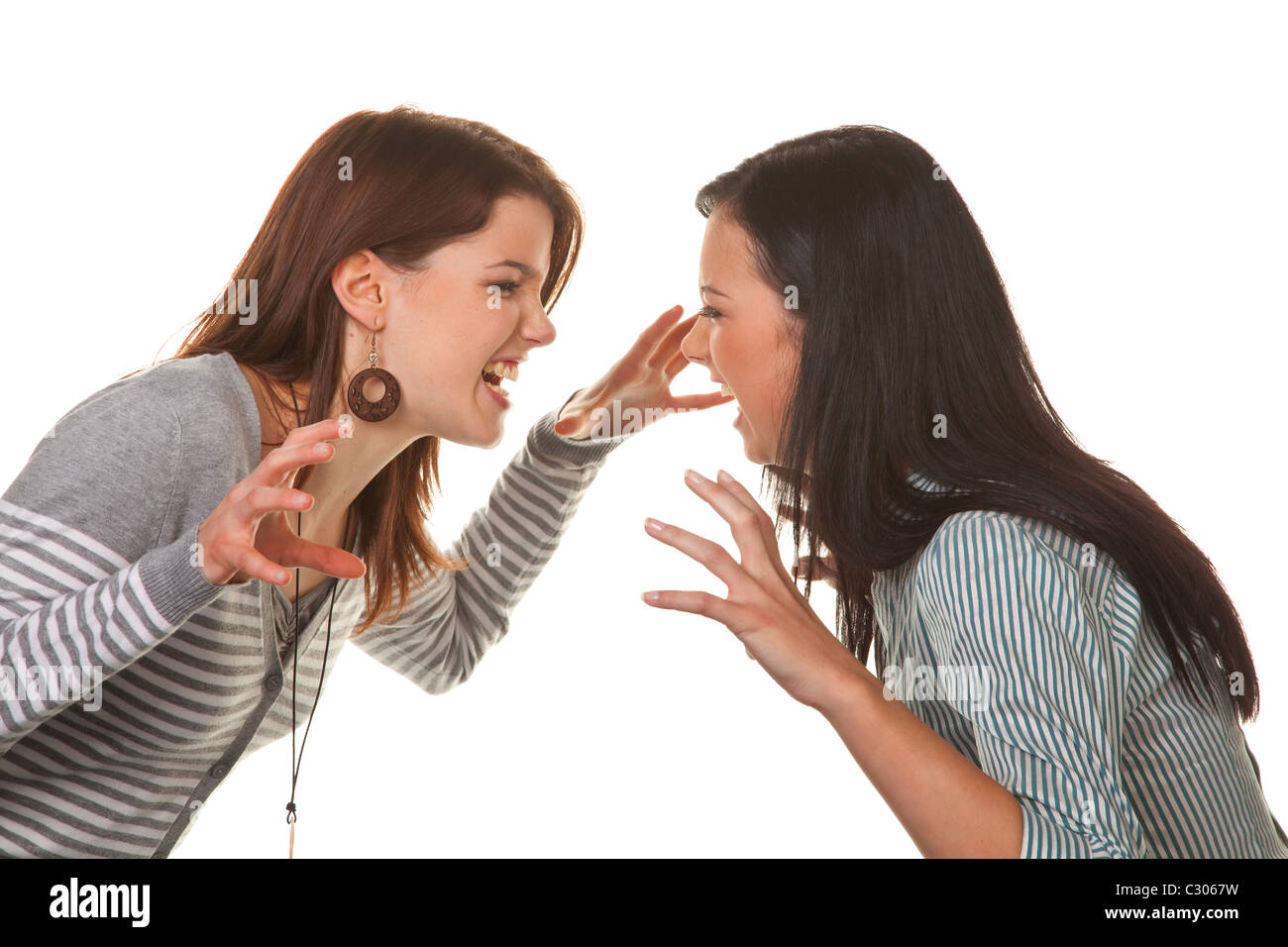 Konflikt wut hi-res stock photography and images - Alamy