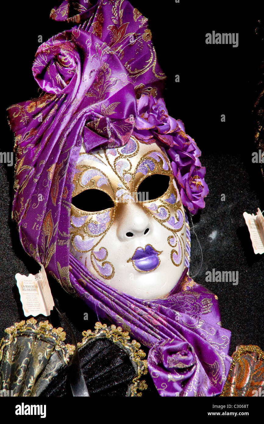 Italy, carnival, mask Stock Photo - Alamy
