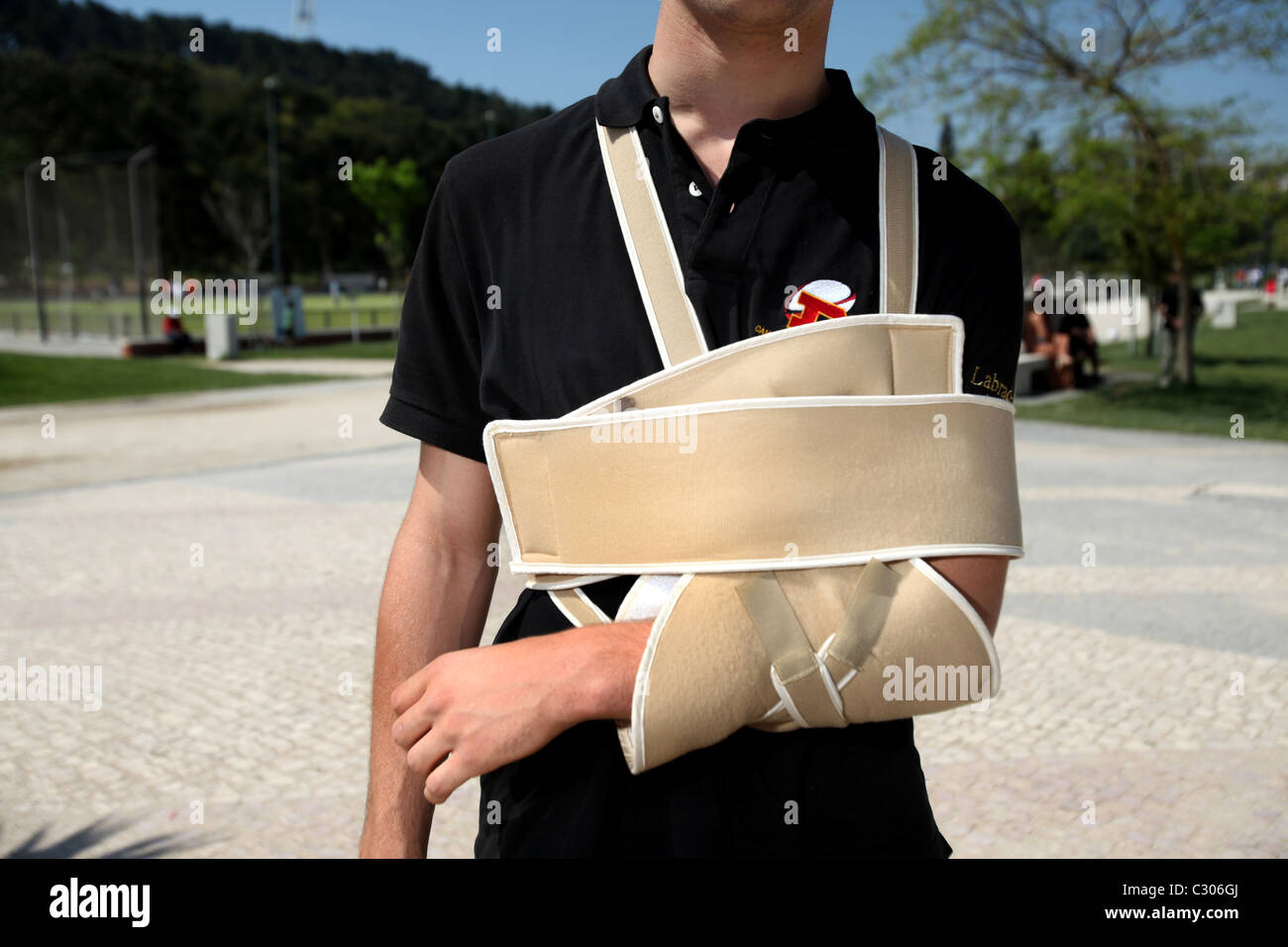 Arm Sling High Resolution Stock Photography and Images - Alamy