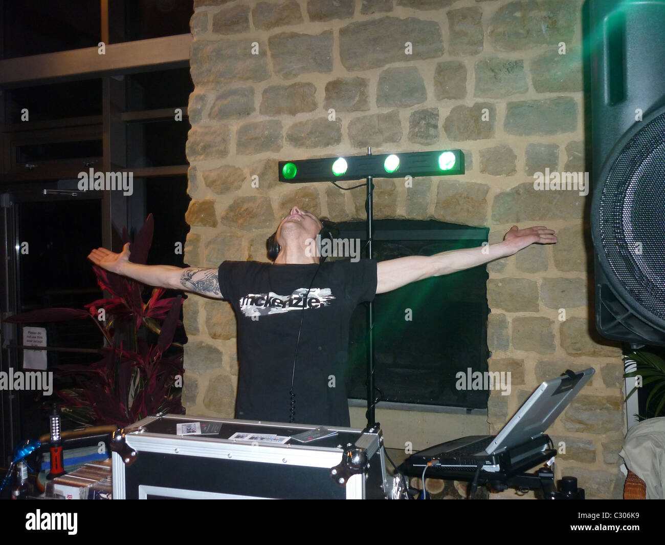 Dj disk hi-res stock photography and images - Alamy