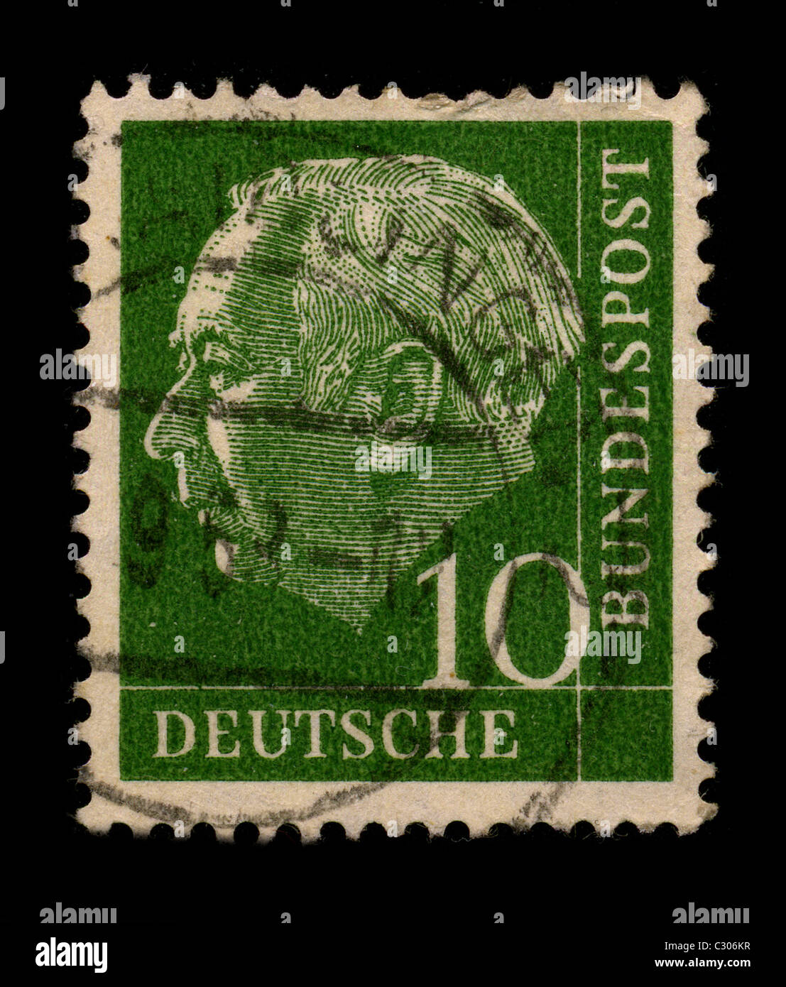 Mail postage german federal mail hi-res stock photography and images ...