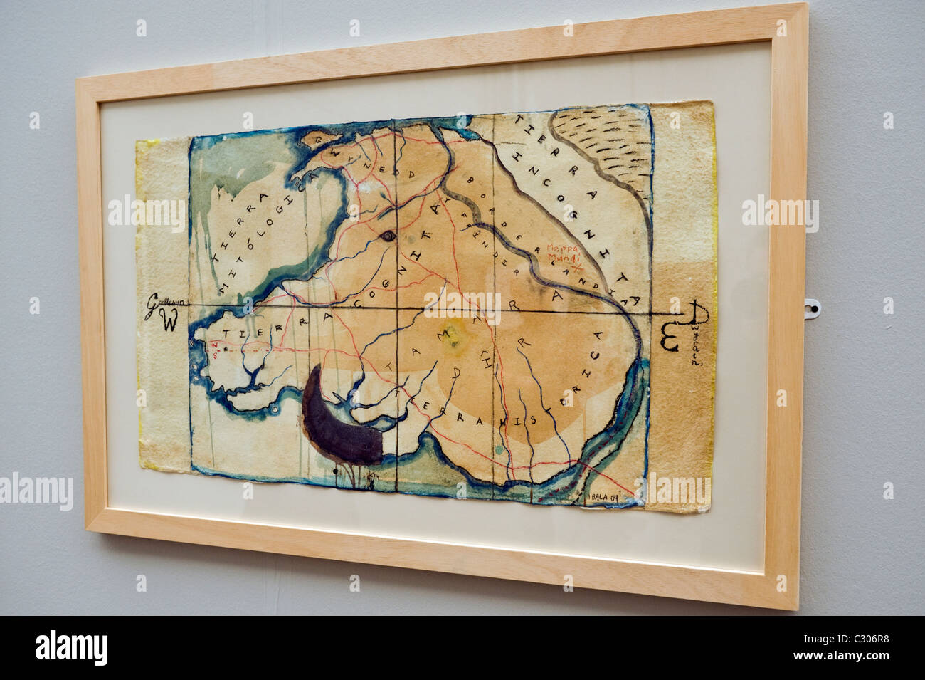 Bala map hi-res stock photography and images - Alamy