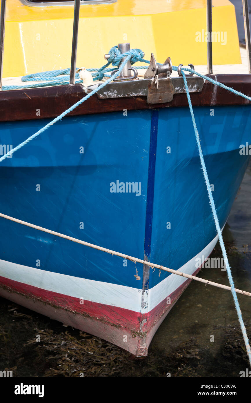 Brightly Coloured Boat High Resolution Stock Photography and Images - Alamy