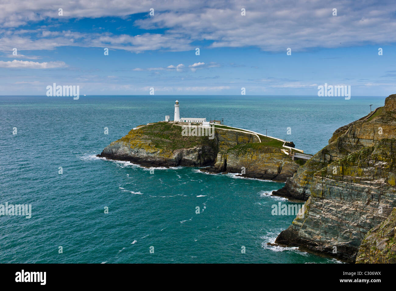 South stack Lighthouse Stock Photo - Alamy