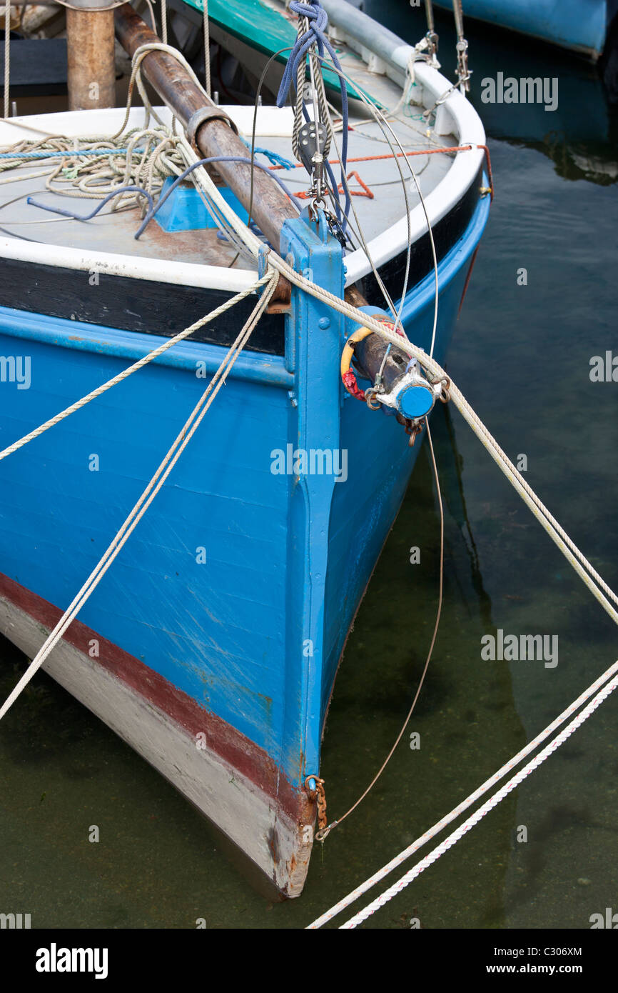 Bright coloured boat hi-res stock photography and images - Alamy