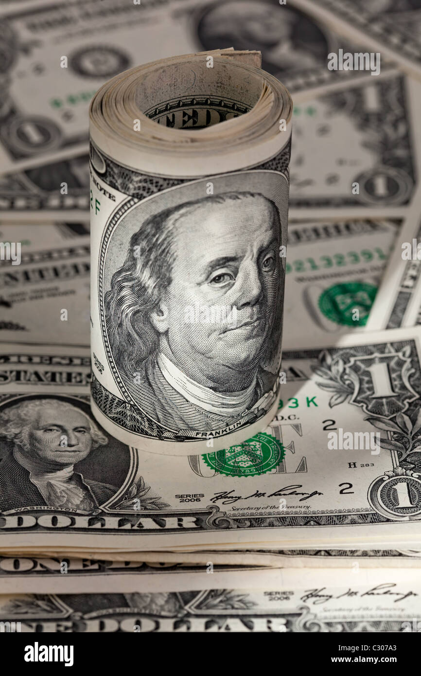 Us dollar währungen hi-res stock photography and images - Alamy