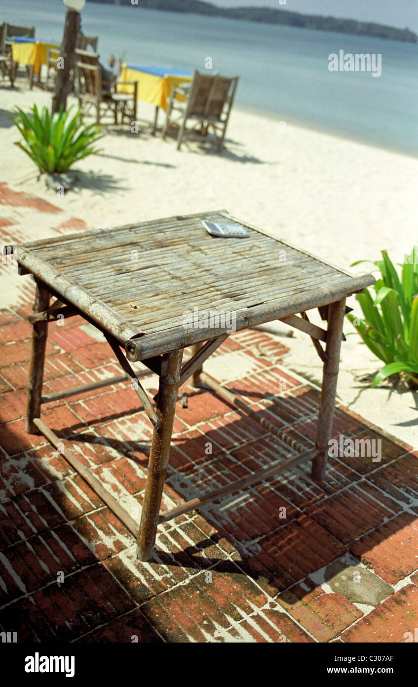 Tsunami table hi-res stock photography and images - Alamy
