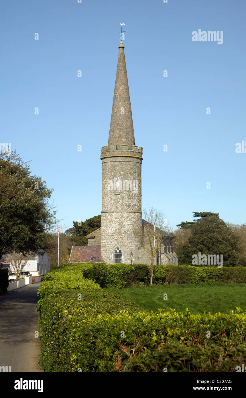 Torteval church Guernsey Channel Islands Stock Photo - Alamy