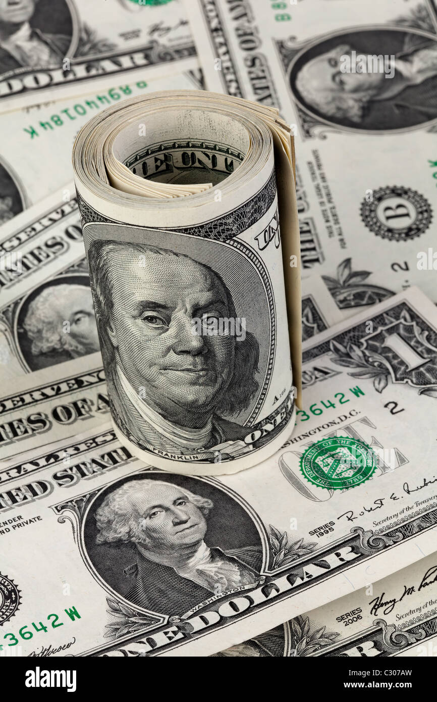 Us dollar währungen hi-res stock photography and images - Alamy