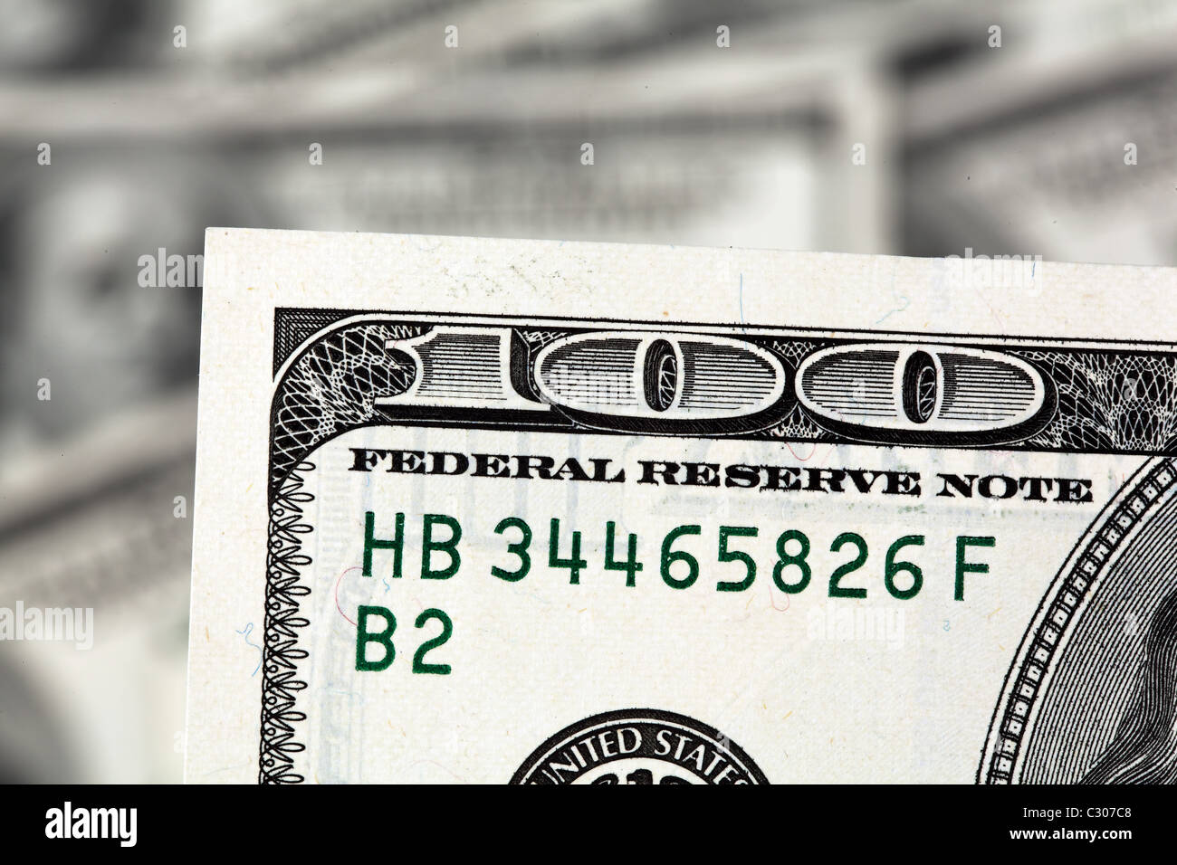 Us dollar geldschein hi-res stock photography and images - Alamy