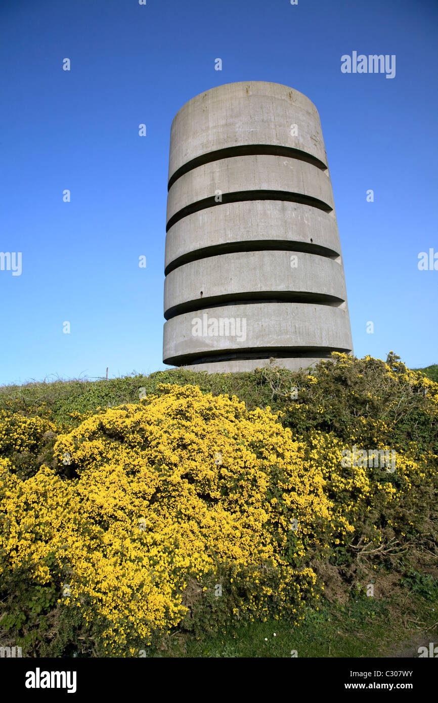 Pleinmont observation tower hi-res stock photography and images - Alamy