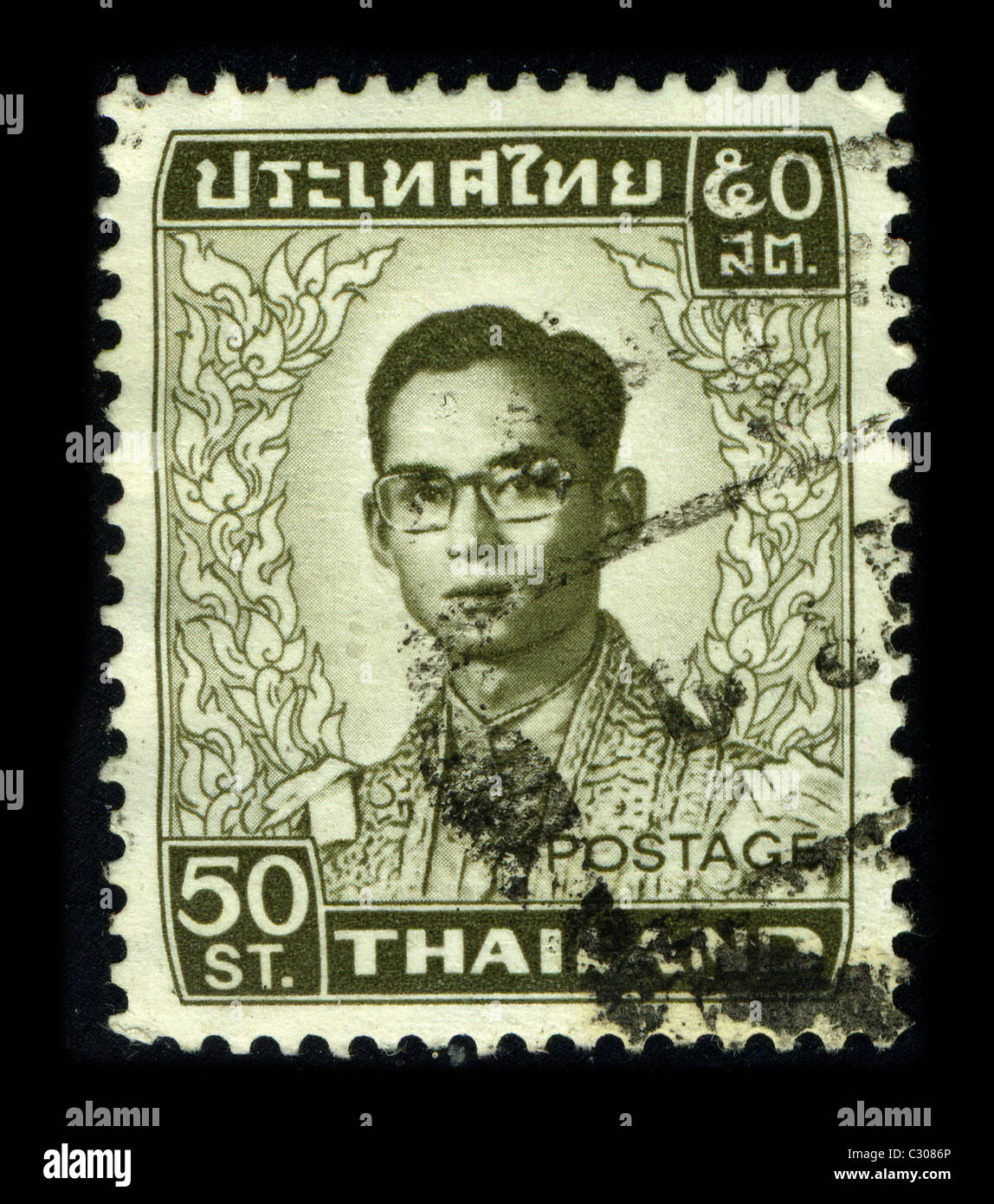 Thai royal stamp hi-res stock photography and images - Alamy
