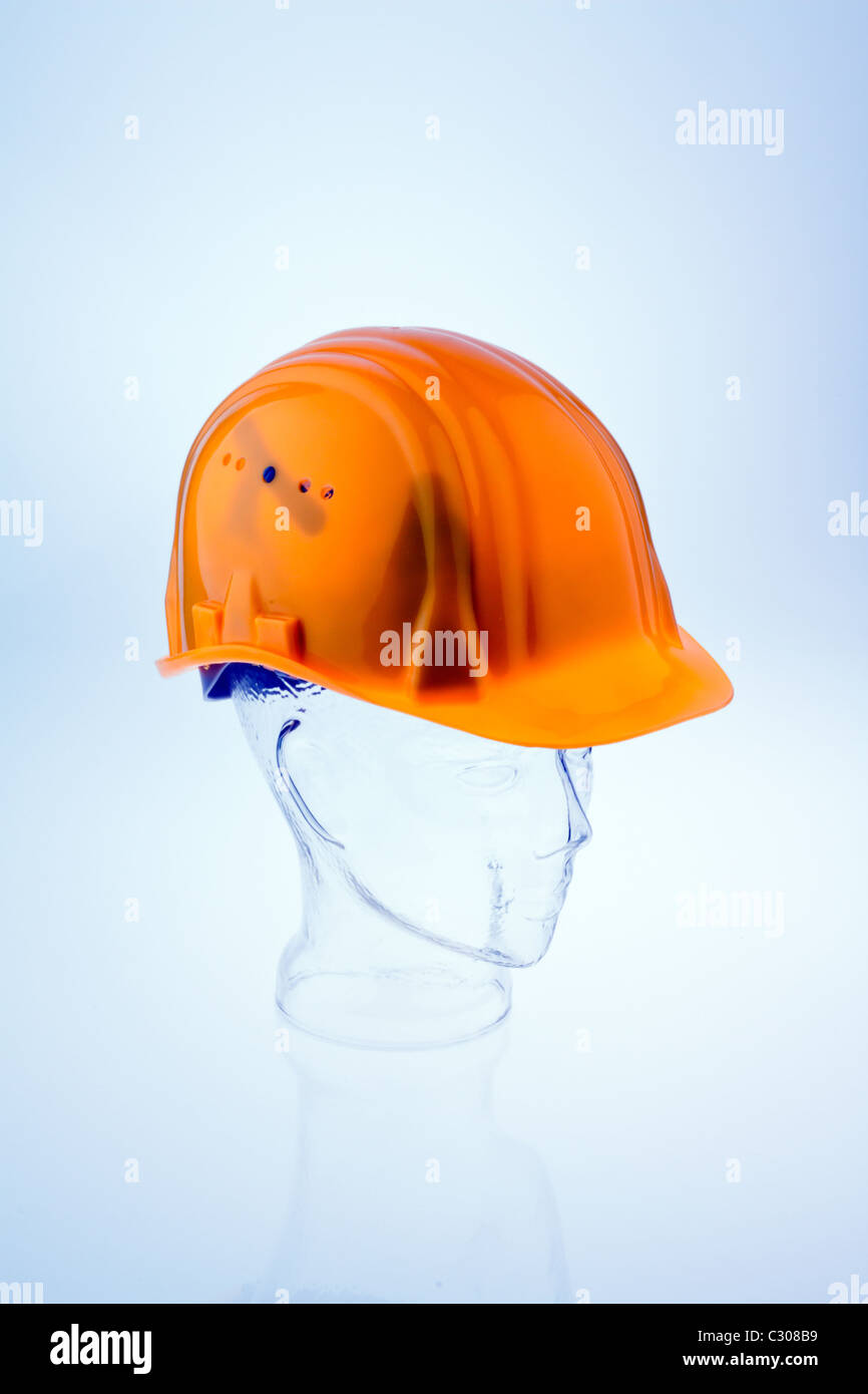 Construction worker helmet hard hat hi-res stock photography and images ...