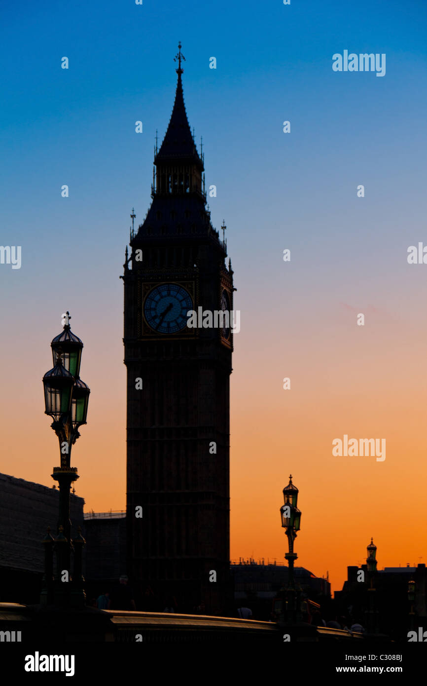 Big ben nacht hi-res stock photography and images - Alamy