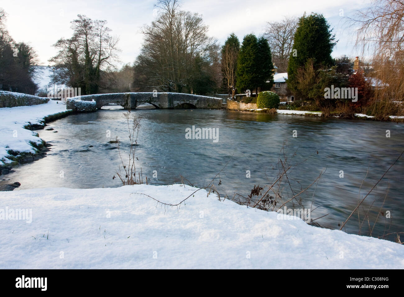 Sheepwash Bridge,Ashford in the Water Stock Photo - Alamy