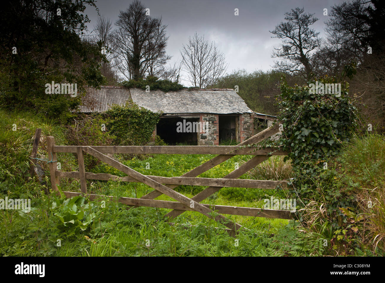 Rundown shed hi-res stock photography and images - Alamy