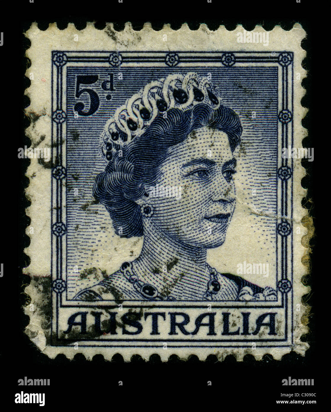 Papua new guinea postage stamp hi-res stock photography and images - Alamy