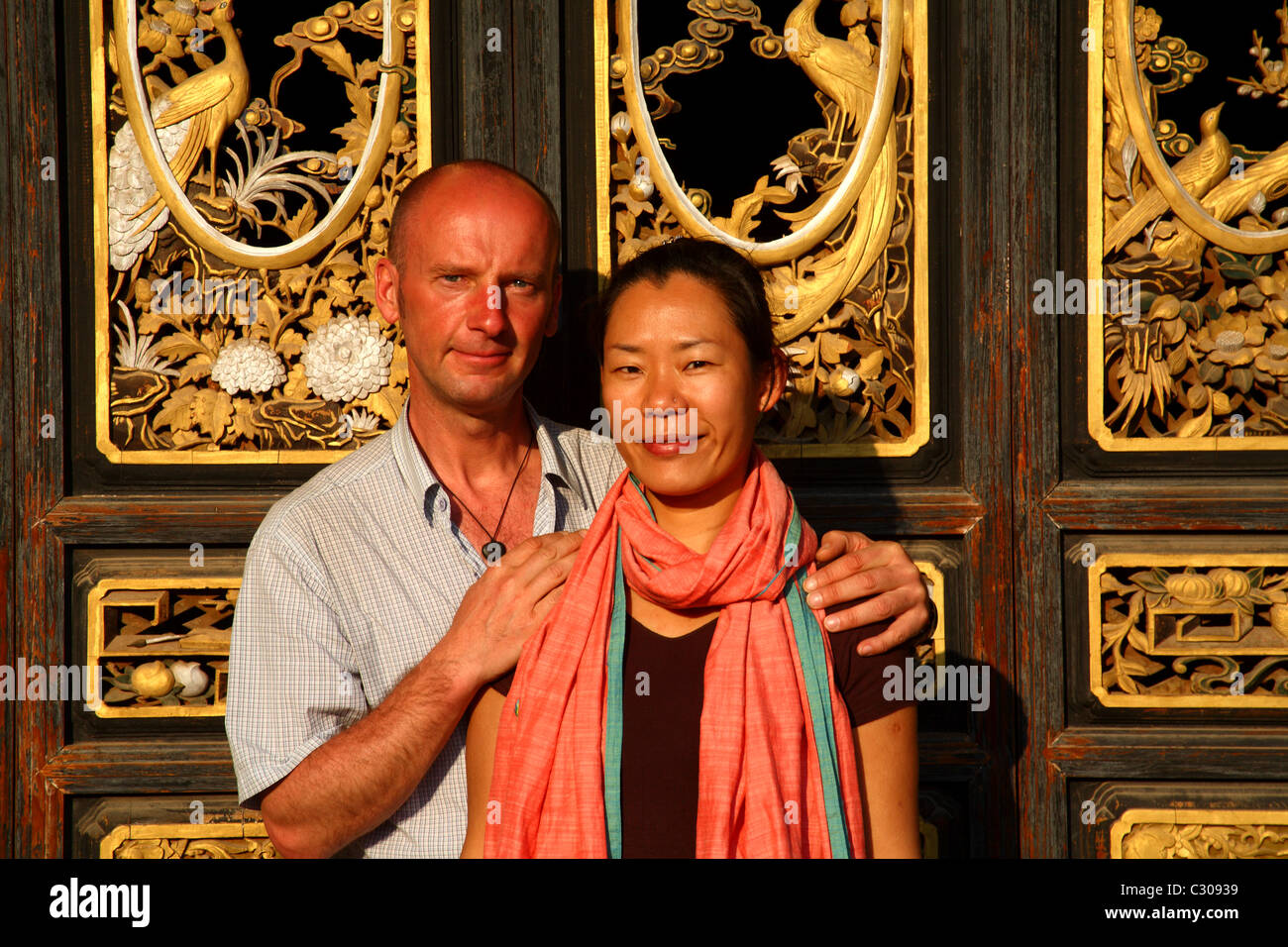 German Half Chinese People