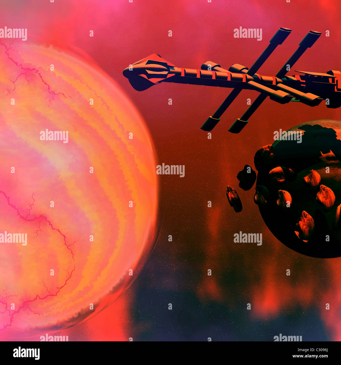 Starship system hi-res stock photography and images - Alamy