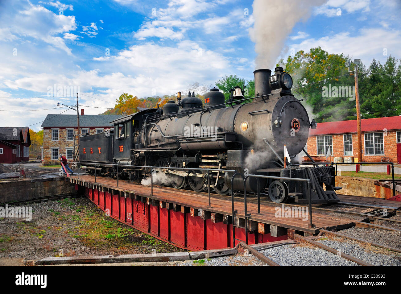 Locomotive turntable hi-res stock photography and images - Alamy