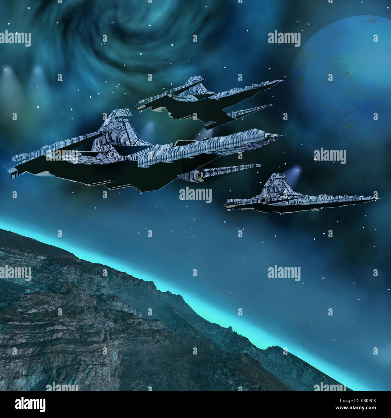 Starships hi-res stock photography and images - Alamy