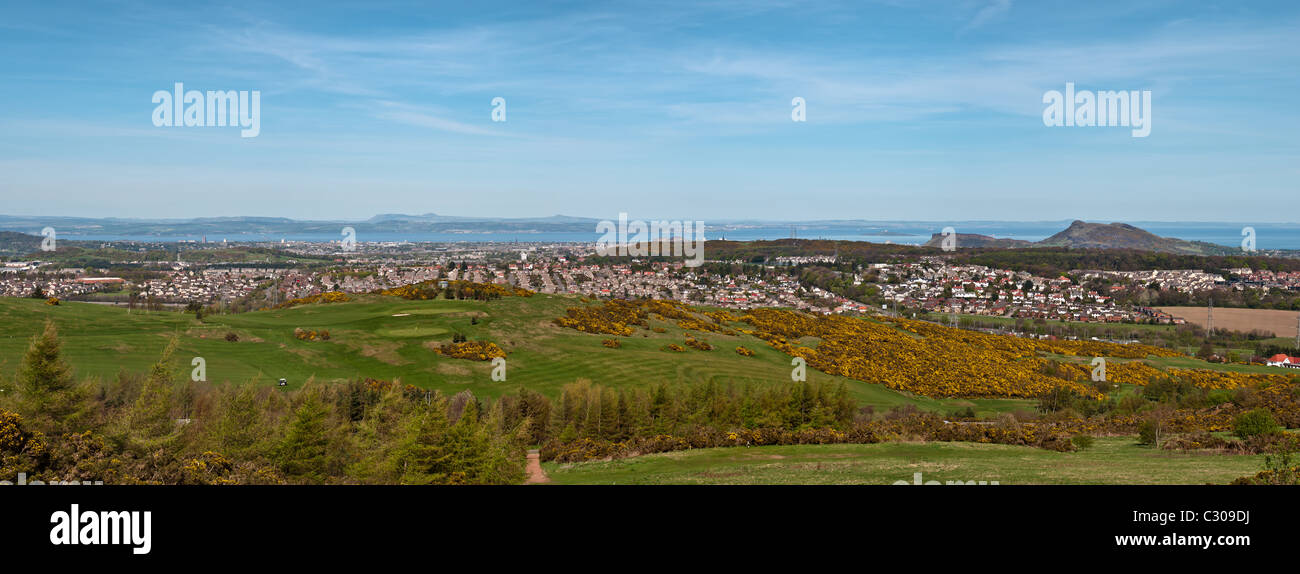 Pentland hills scottish tourism sky hi-res stock photography and images ...
