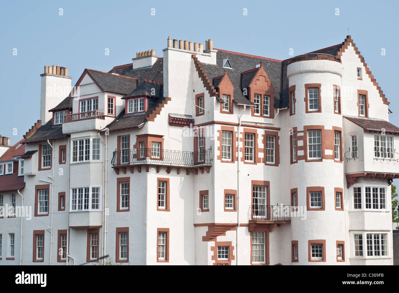 Ramsay garden hi-res stock photography and images - Alamy