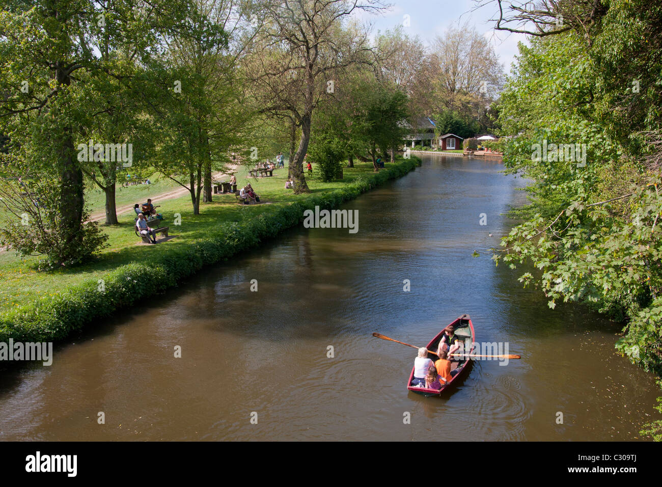 River Wey Guildford Stock Photos & River Wey Guildford Stock Images - Alamy