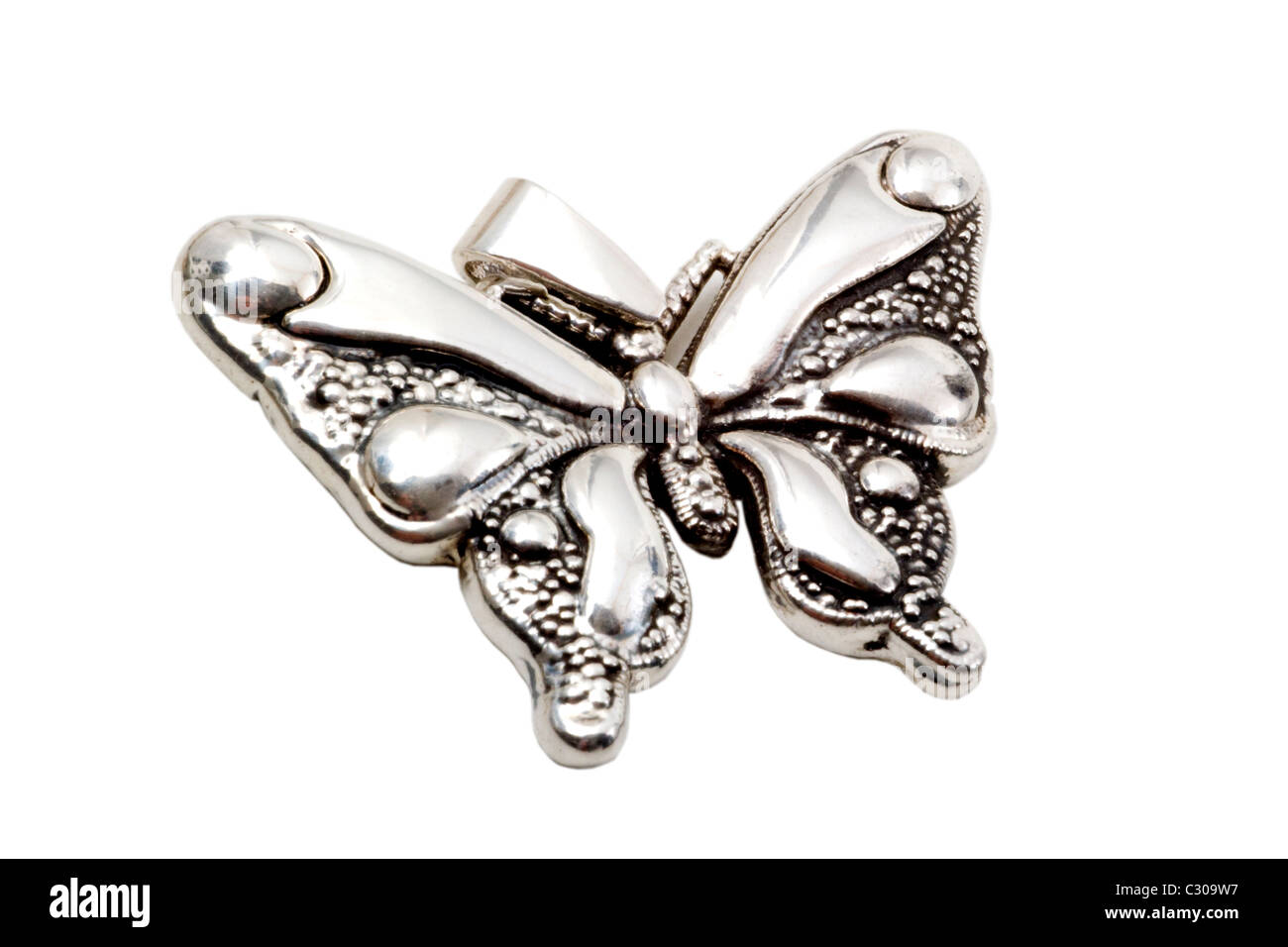 Silver butterfly hi-res stock photography and images - Alamy